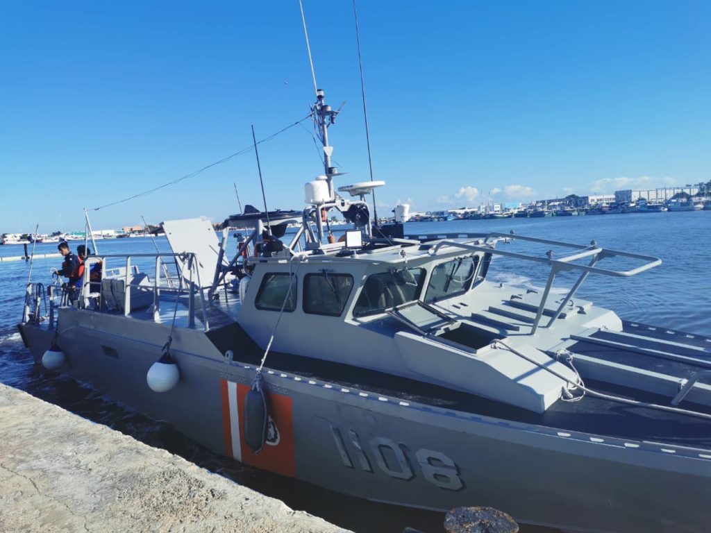 La Semar confirma el accidente entre una de sus embarcación y una ...