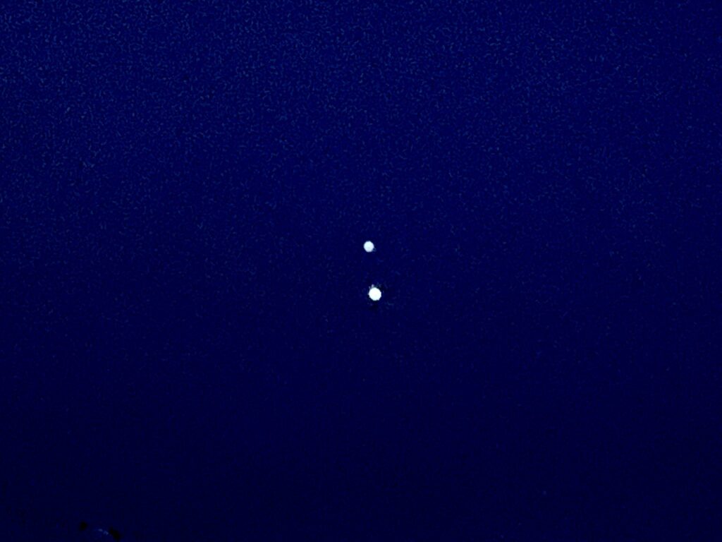 A Partir De Mañana Júpiter Y Saturno Se Verán Como Un Planeta Doble