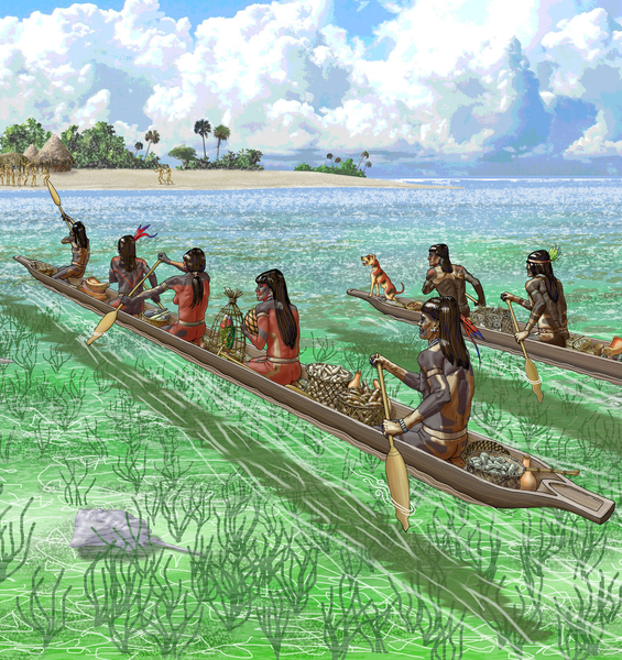 Revela ADN historia del caribe antes de la llegada de europeos | Con Acento