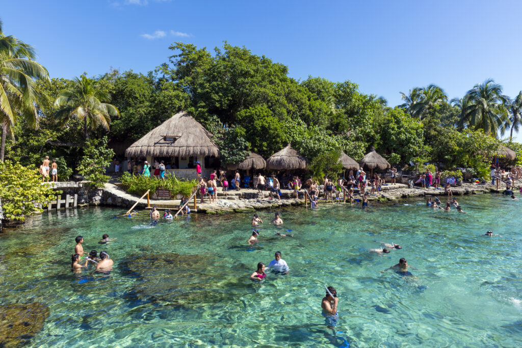 La Riviera Maya se consolida como la joya turística de México. Xcaret ...