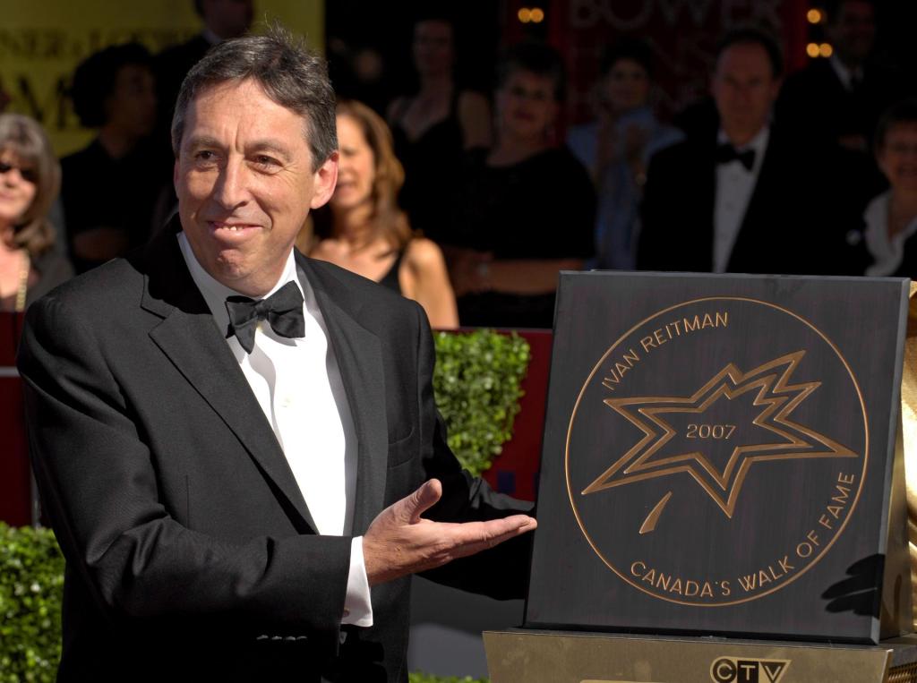 Murió Ivan Reitman, director de “Cazafantasmas” | Con Acento