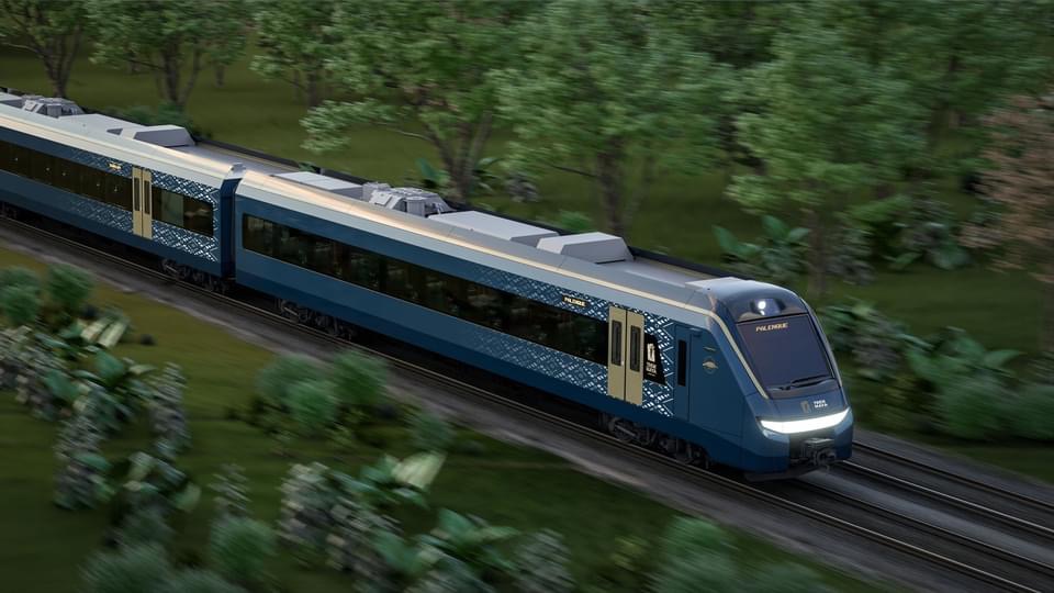 Se prepara Alstom para línea de fabricación del Tren Maya | Con Acento