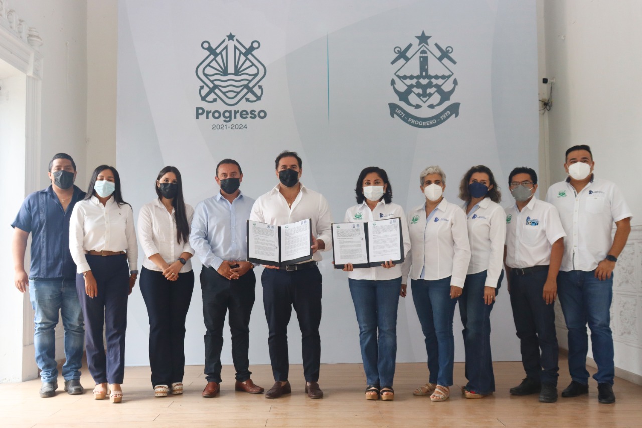 Ayuntamiento y el Instituto Tecnológico Superior Progreso firman ...