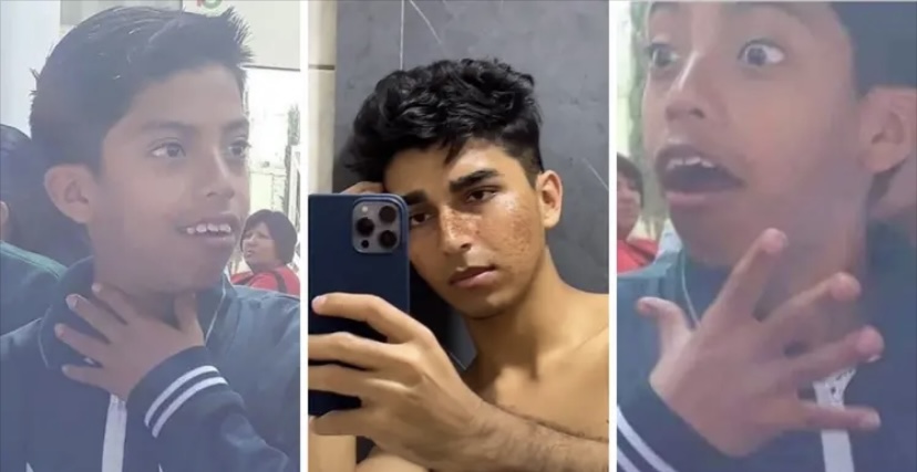 Niño sorprendido del meme aparece en TikTok y vuelve a ser viral | Con ...