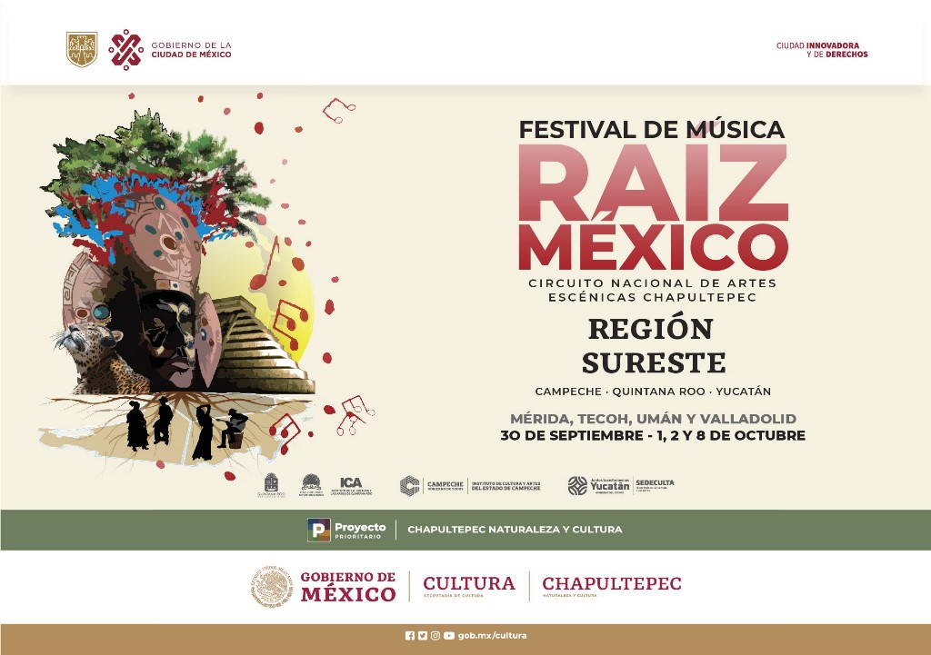 Artistas de Yucatán, Quintana Roo y Campeche preparan show gratis | Con ...