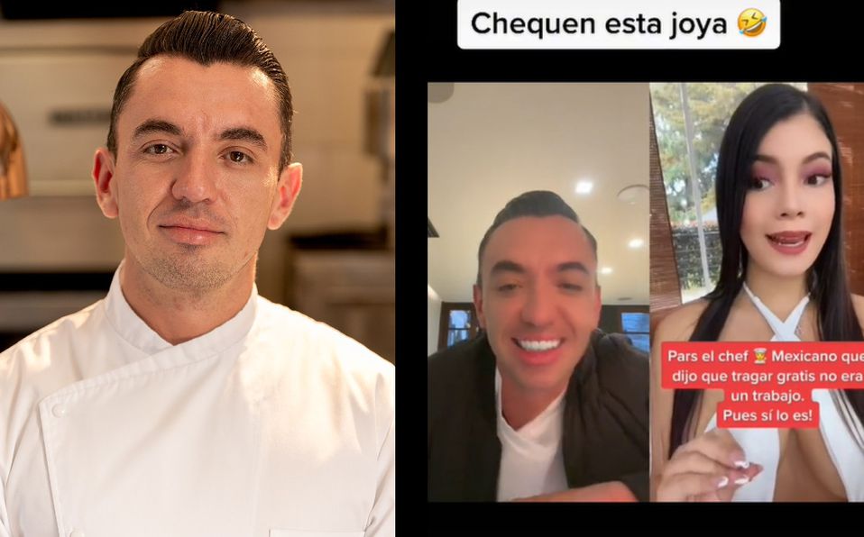 Influencer explota contra chef mexicano: "tragar gratis sí es un ...