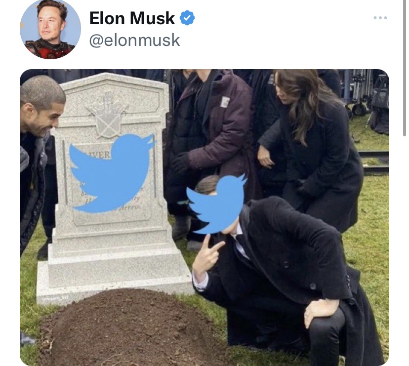 Usuarios hacen tendencia en Twitter... muerte de Twitter; Elon Musk se ...