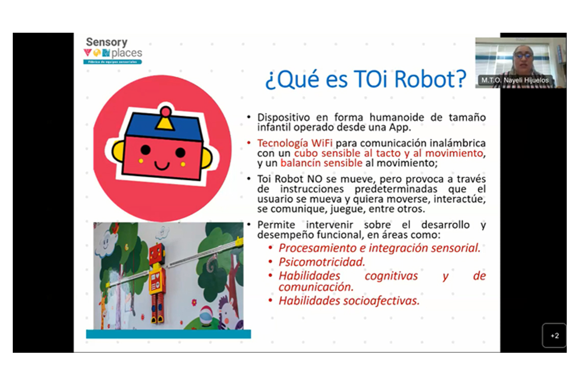 TOi Robot, el éxito en rehabilitación de personas con discapacidades ...