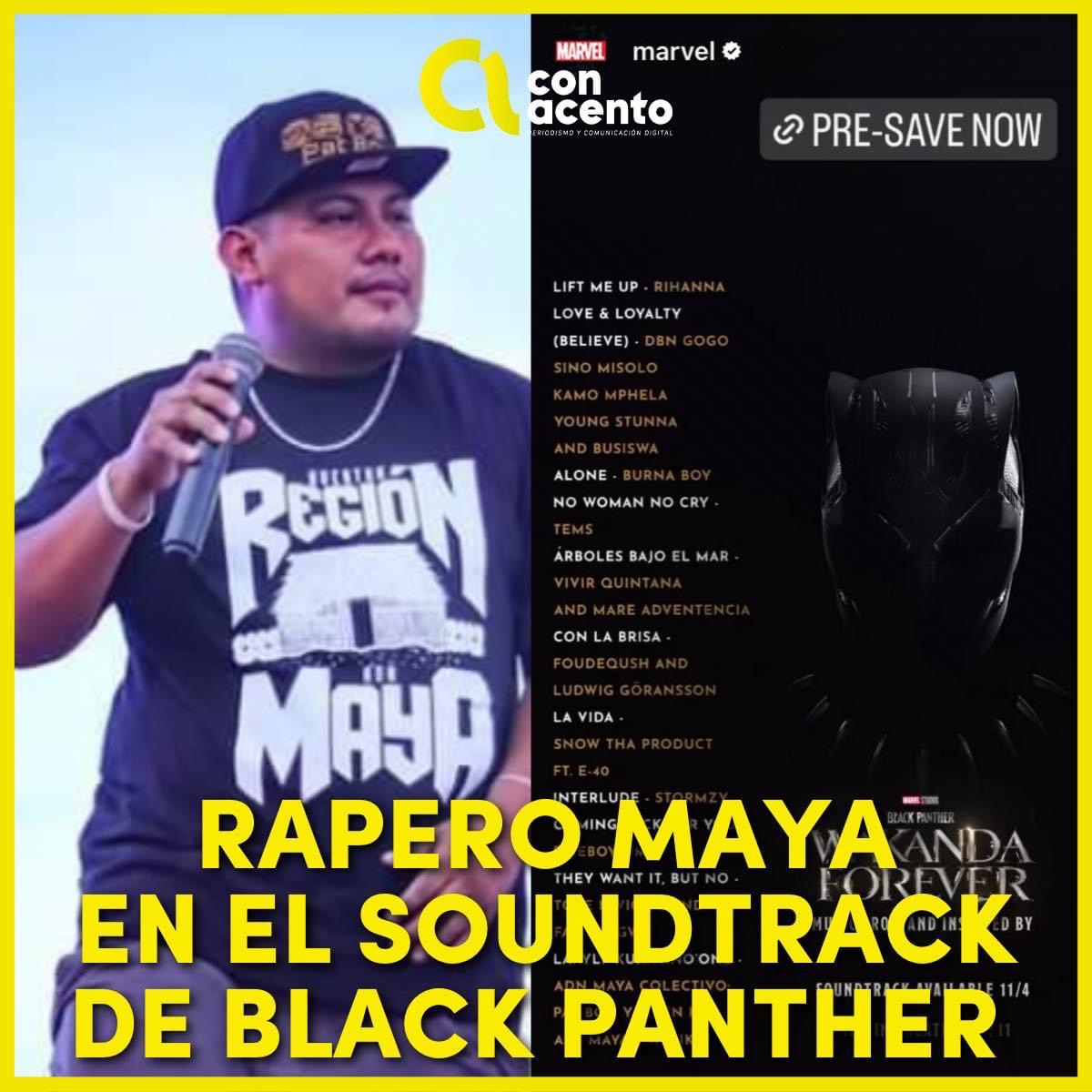 Pat Boy estará en el soundtrack oficial de Wakanda Forever | Con Acento