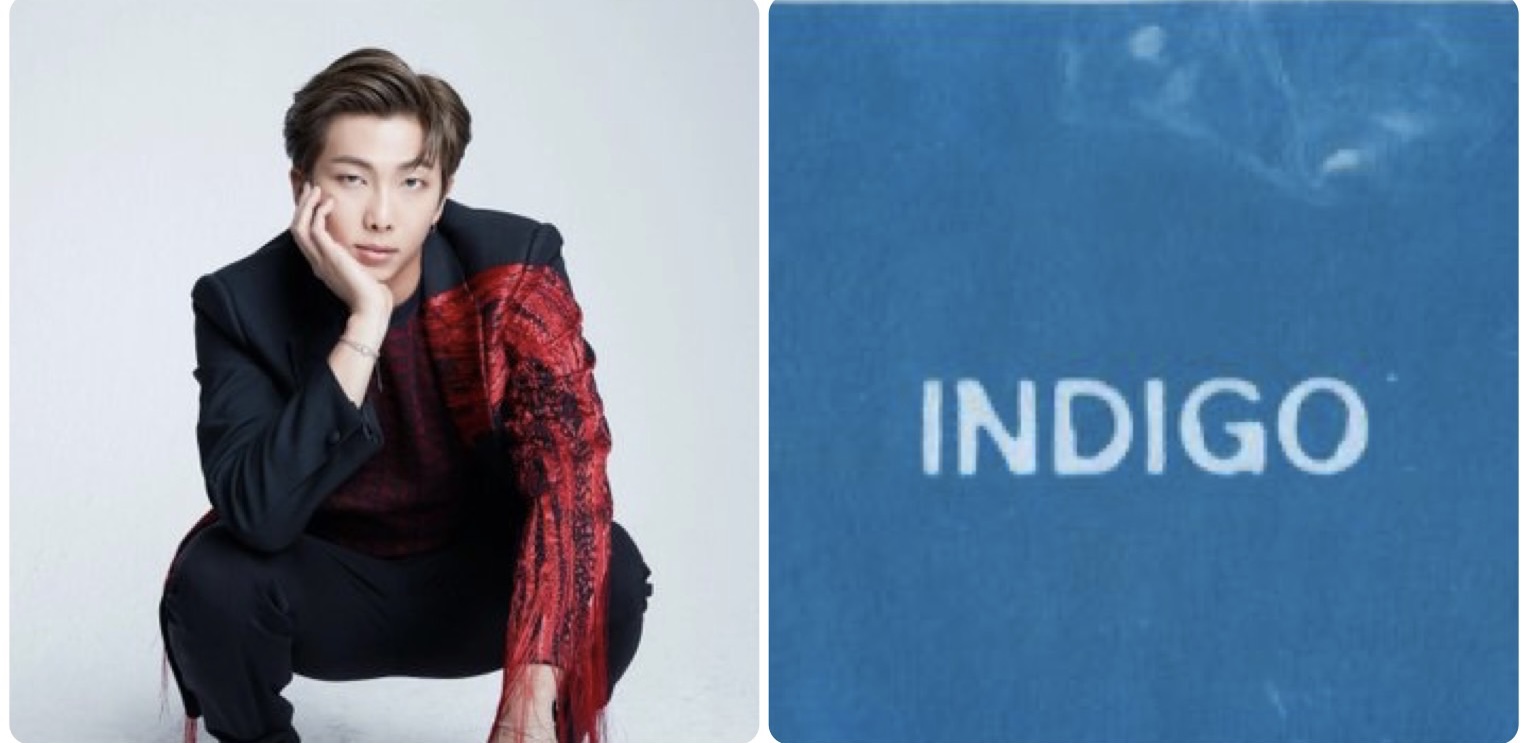 RM de BTS anuncia fecha de lanzamiento de 'Indigo', su disco como ...