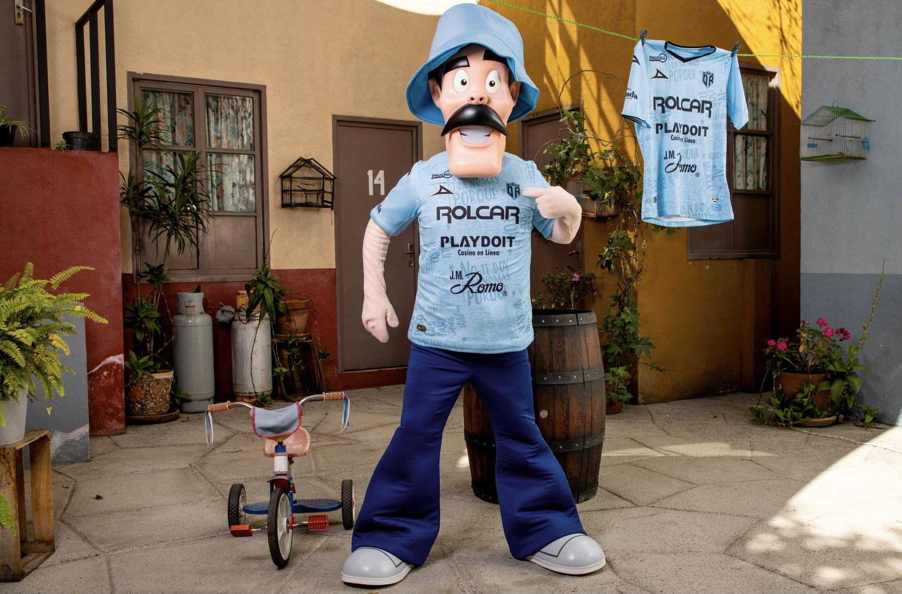 El Club Necaxa presentó un jersey de homenaje a Don Ramón | Con Acento