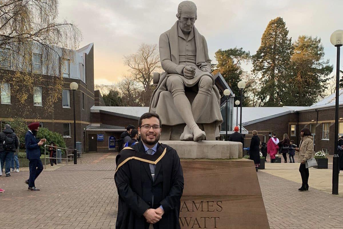 Estudiante yucateco destaca en Europa | Con Acento