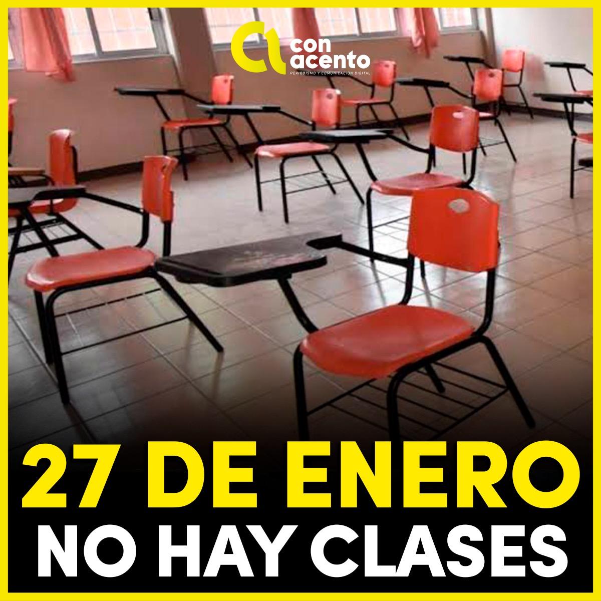 Este viernes, primer puente del año para estudiantes en Yucatán | Con ...