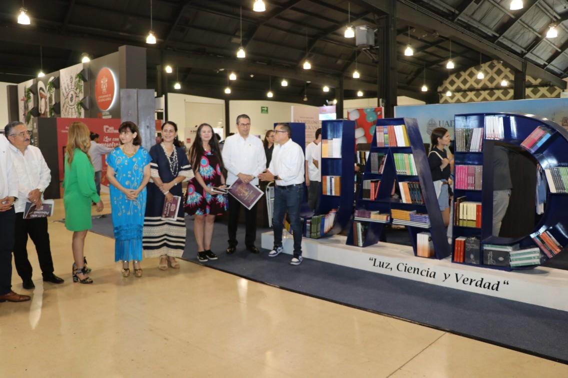 Inauguran XI edición de la FILEY | Con Acento