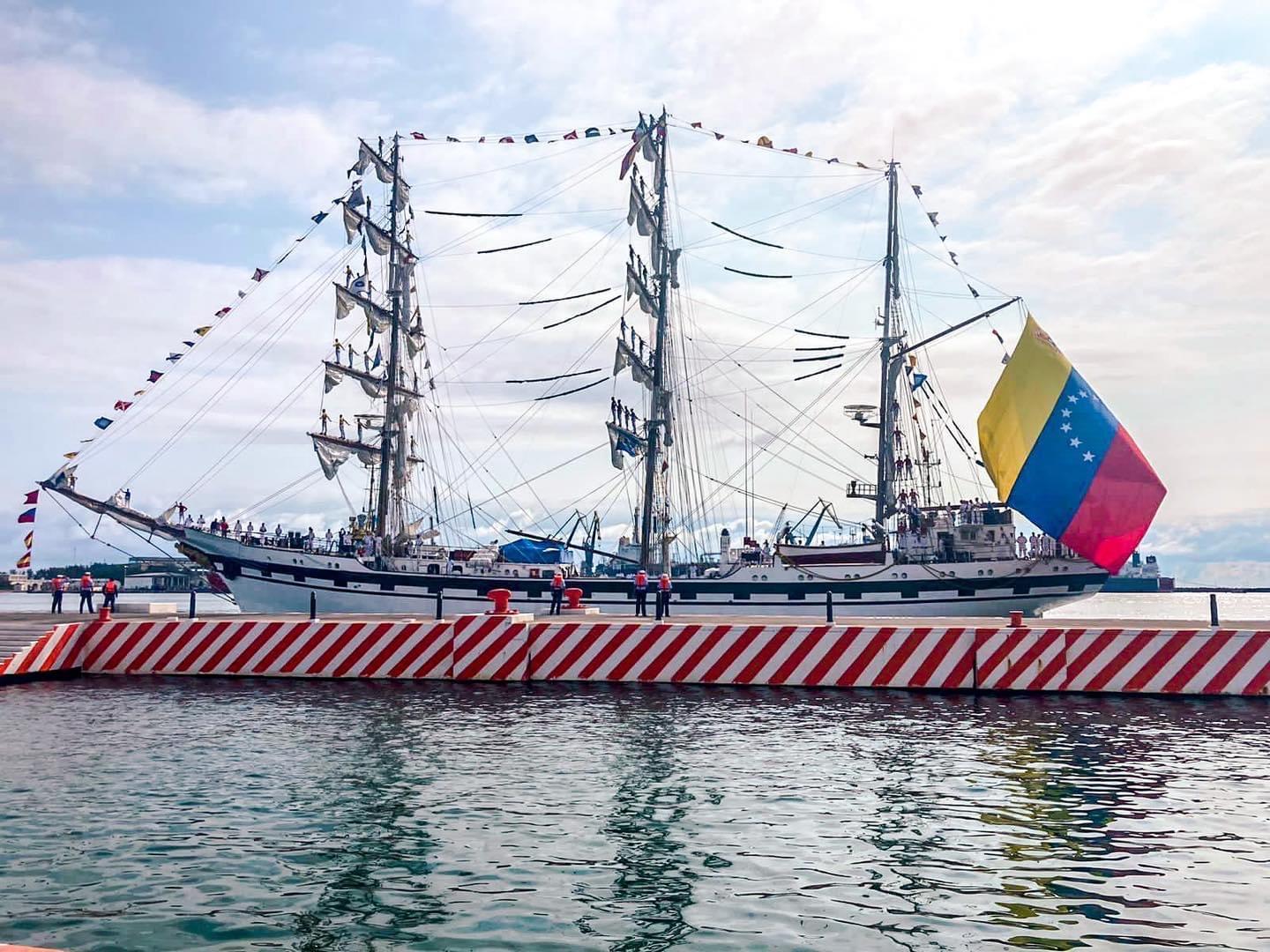 El puerto de Progreso recibirá al Buque 'Simón Bolivar' de Venezuela ...