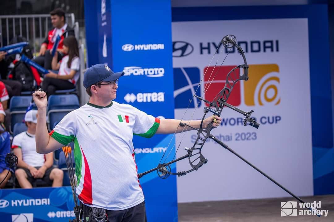 Yucateco logra plata en Mundial de Tiro con Arco | Con Acento