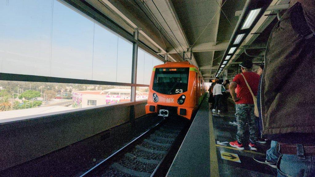 Reabren estaciones de la Línea 12 del Metro tras permanecer 26 meses ... Reabren estaciones de la Línea 12 del Metro tras permanecer 26 meses ...
