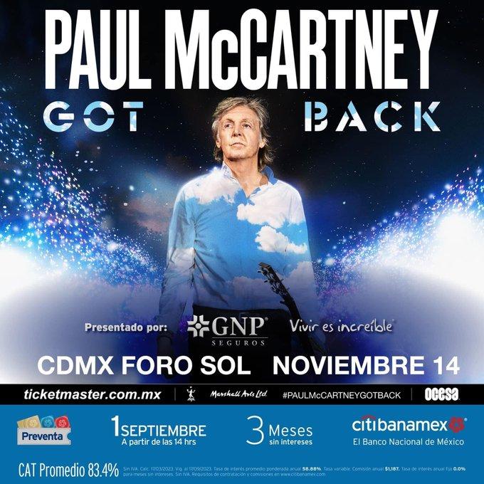 ¡Get back, get back! Paul McCartney vuelve a México | Con Acento