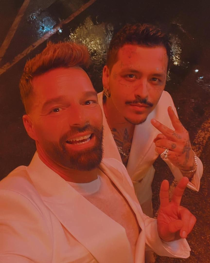 Ricky Martin y Christian Nodal alistan colaboración musical | Con Acento