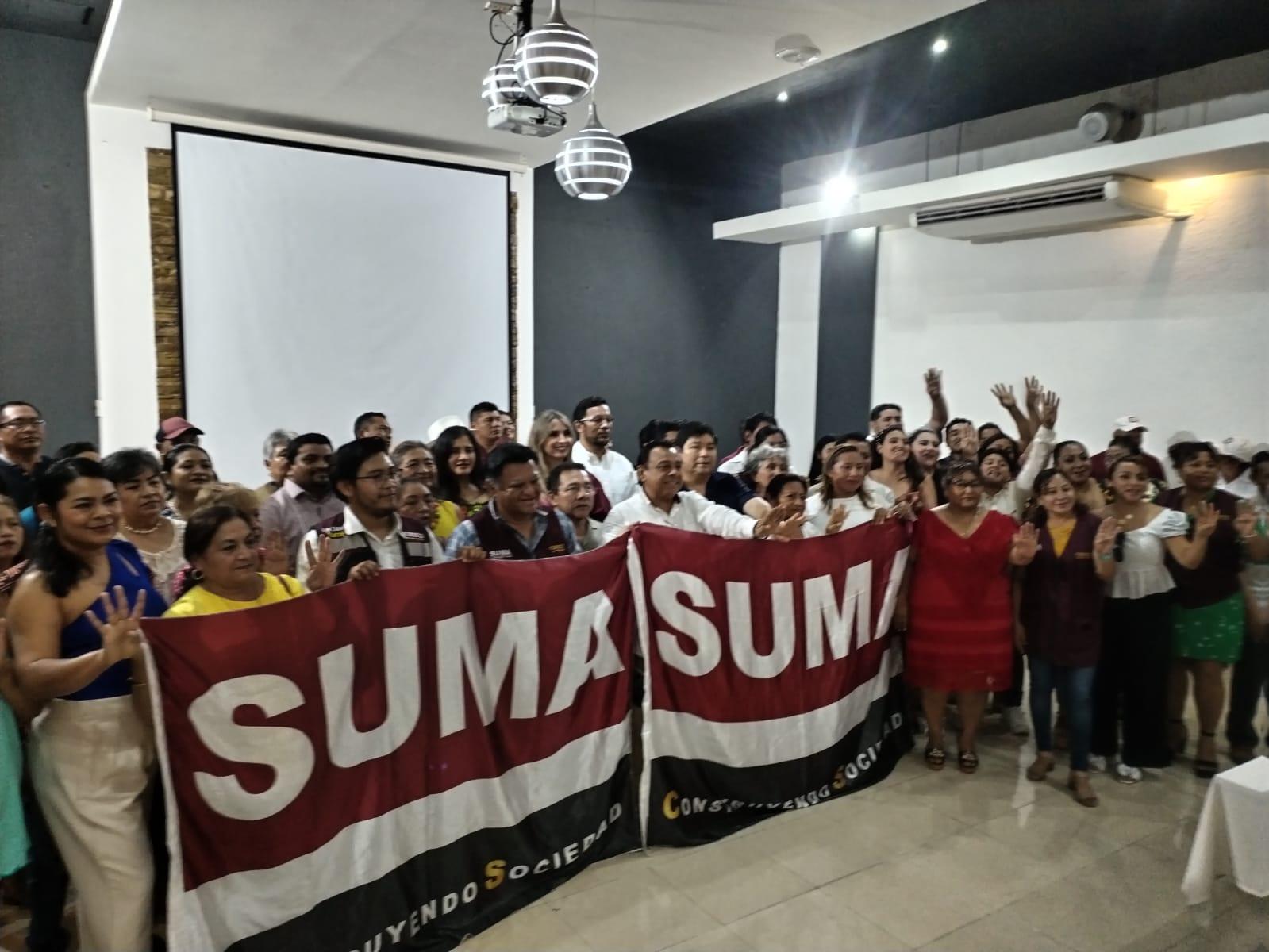 Líderes sociales se unen a SUMA por Claudia Sheinbaum | Con Acento Líderes sociales se unen a SUMA por Claudia Sheinbaum | Con Acento
