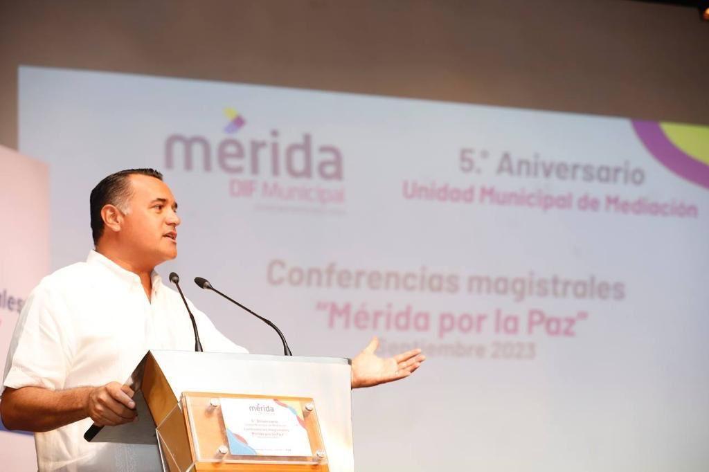 Diálogo y conciliación para fortalecer la paz: Renán Barrera | Con Acento