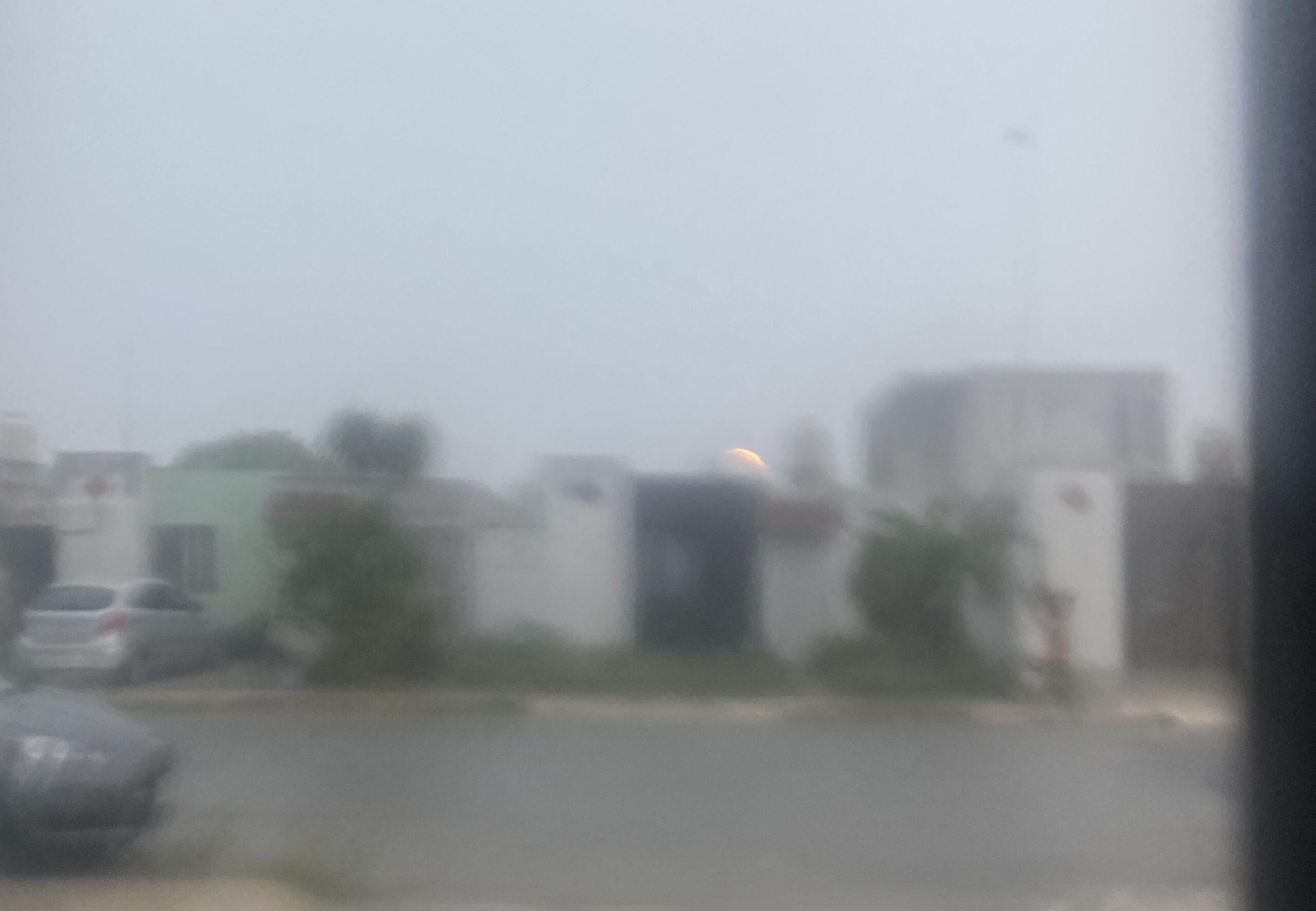 Torrencial lluvia y tormenta eléctrica "azota" Mérida | Con Acento