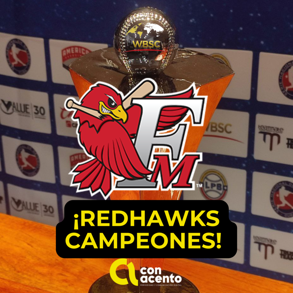 Redhawks campeones de la Baseball Champions League | Con Acento