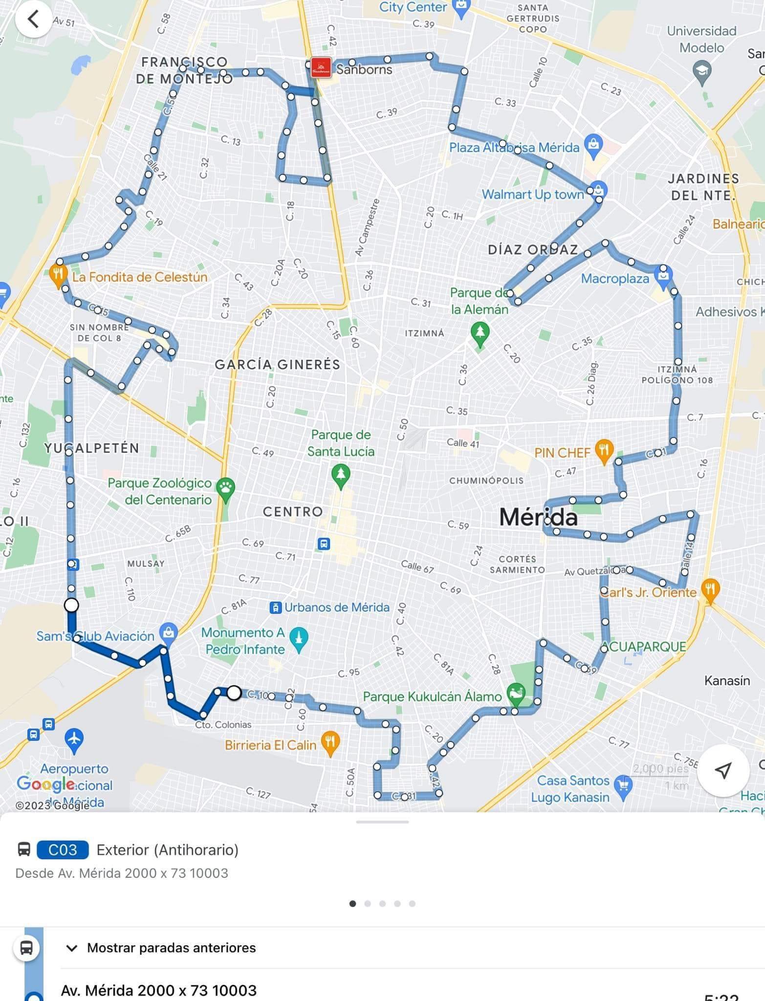 Google Maps agrega las rutas “Va y Ven” a su sistema | Con Acento