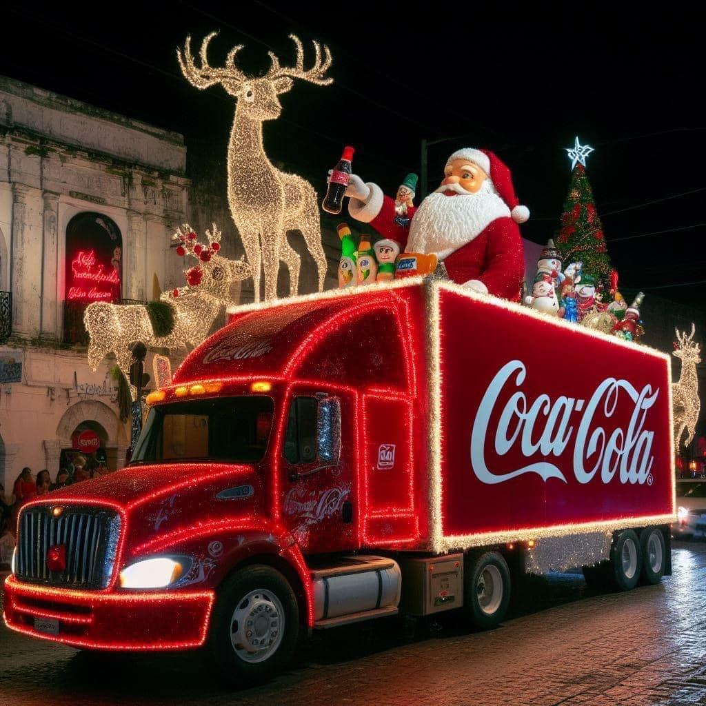 Caravana Navideña Coca-Cola en Mérida ya tendría ruta | Con Acento