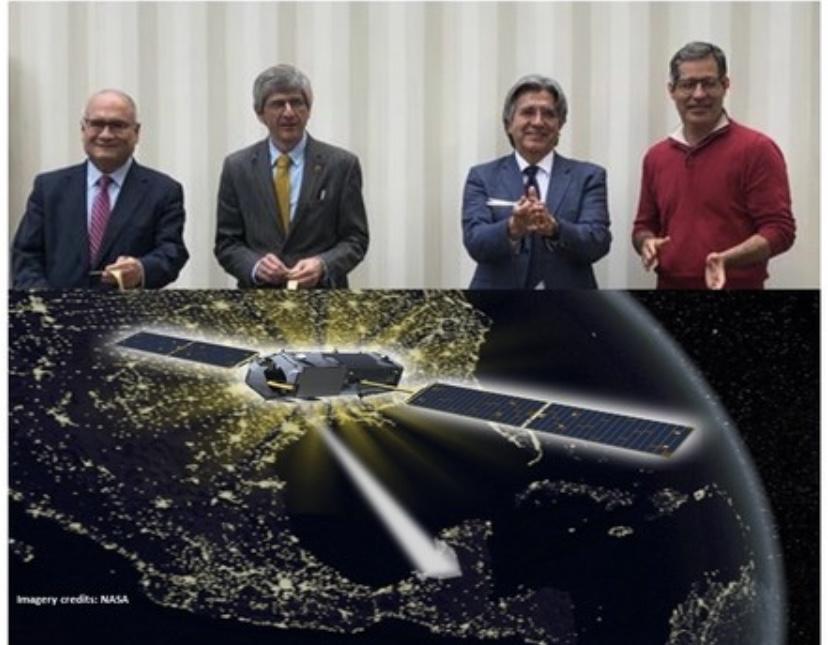 NASA, JAXA y ESA, estudiaran el cambio climático desde Calakmul | Con ...