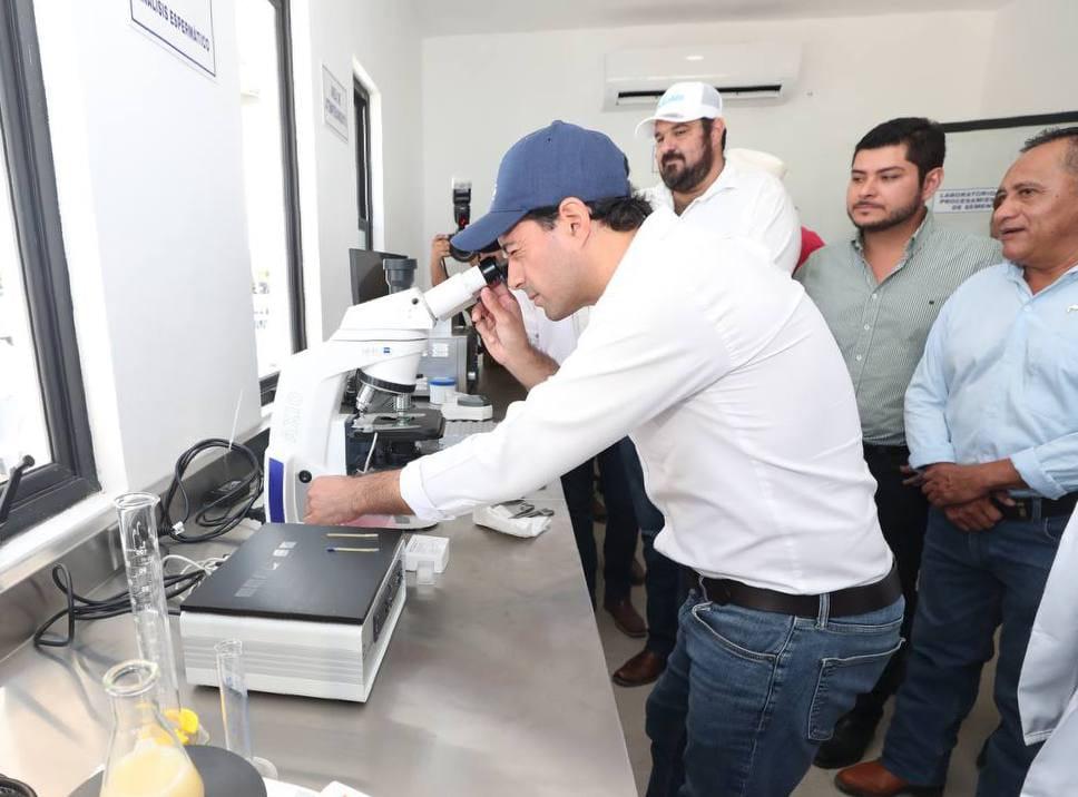 Inauguran el primer Centro Integral de Mejoramiento Genético del país ...