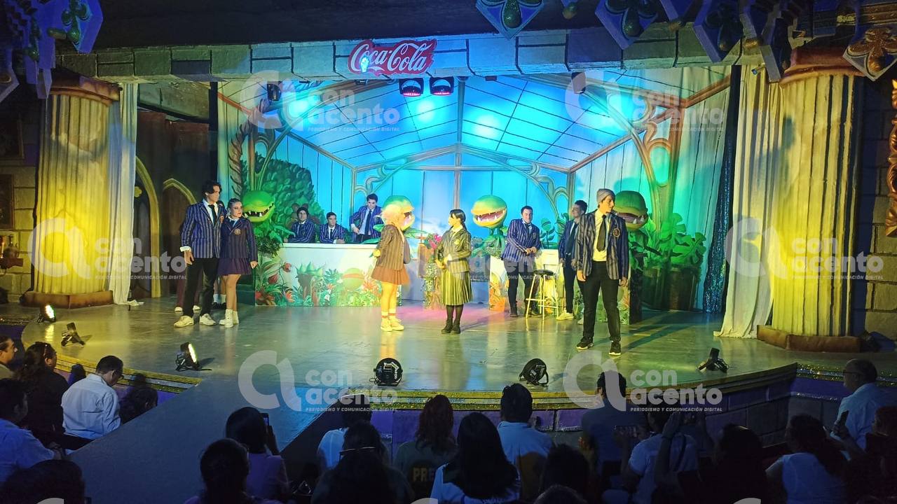 “Merlina” en el Castillo de la Feria Xmatkuil; precio y horarios | Con ...