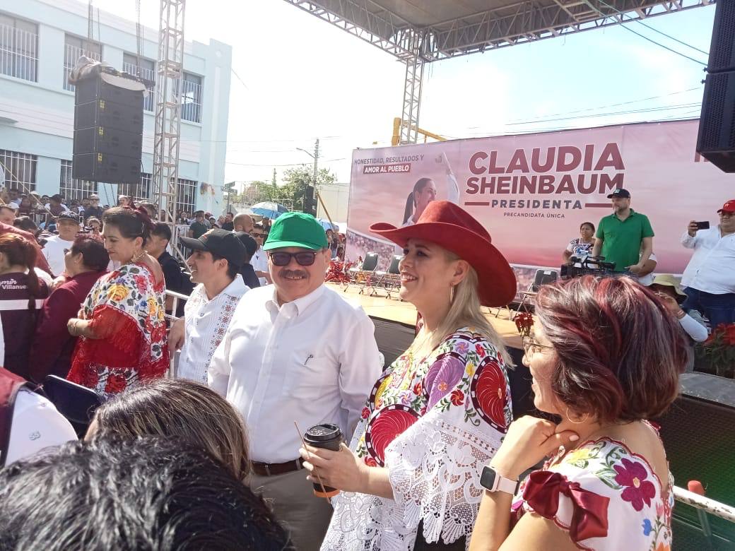 Omiten presentar a Rommel, Ramírez Marín y Verónica Camino en evento de ...