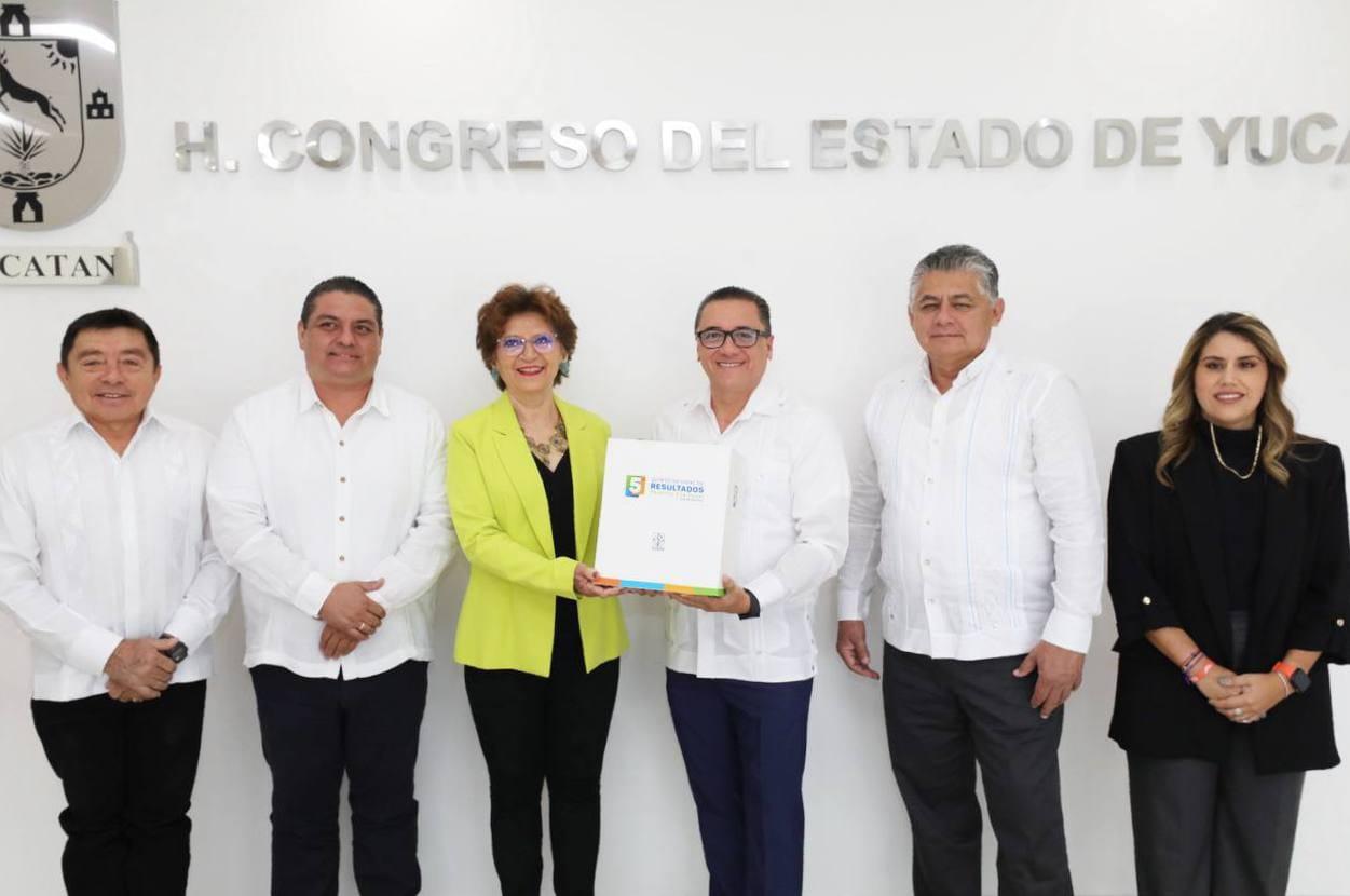 Congreso De Yucatán Recibe El Informe De Mauricio Vila Con Acento