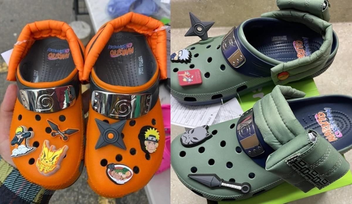Crocs lanza colección de Naruto | Con Acento