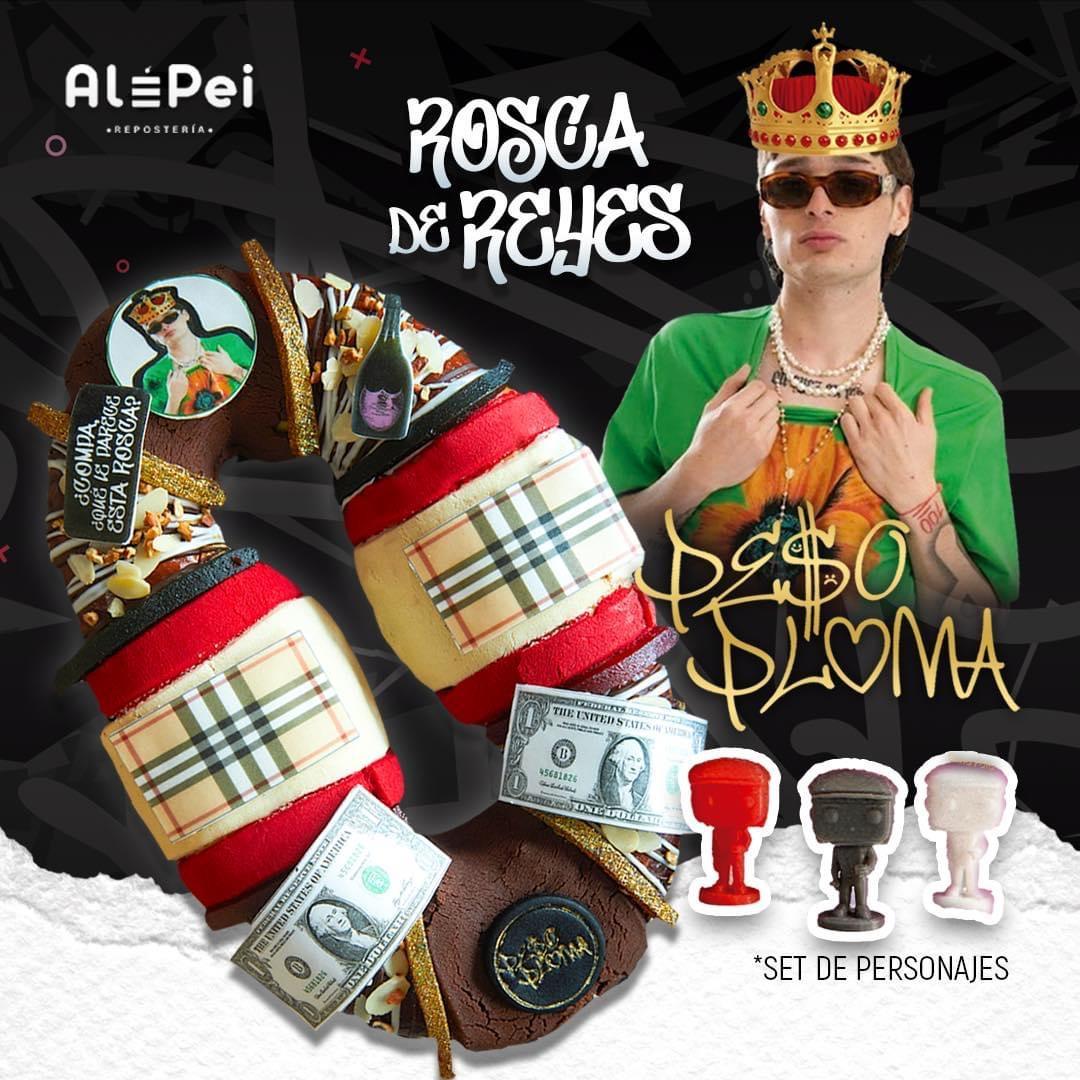La moda en las roscas con temática de famosos como la "Belicona" | Con ...