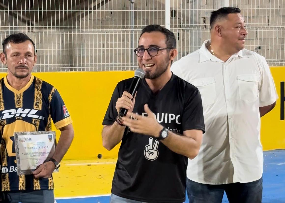 “Sentamos las bases para que Umán avance”: Gaspar Ventura | Con Acento