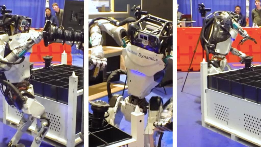 Atlas, robot humanoide más dinámico del mundo, tiene nuevo trabajo ...