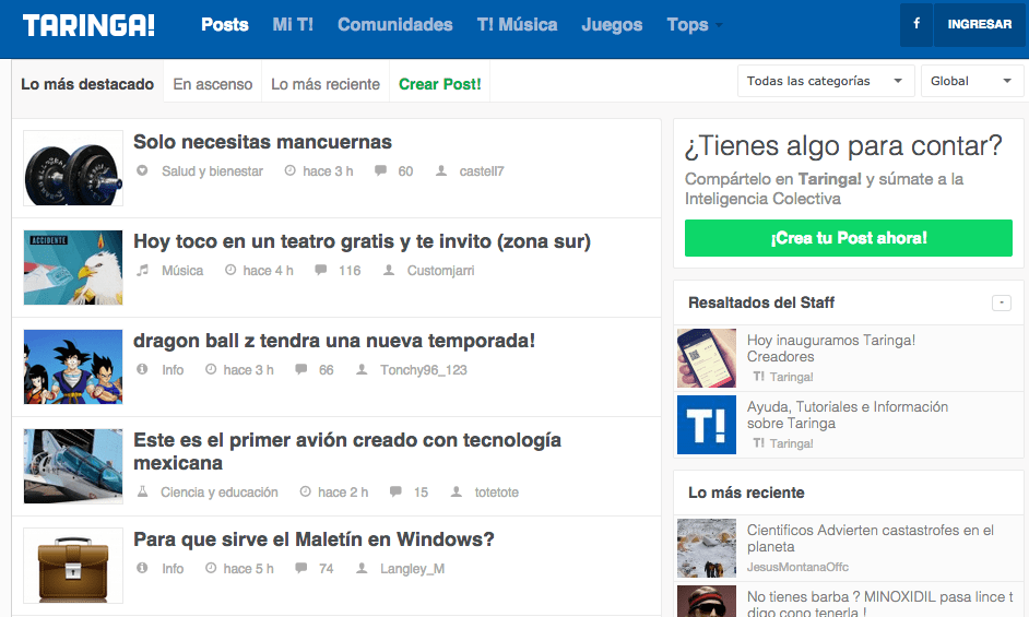 Taringa! anuncia su cierre definitivo | Con Acento