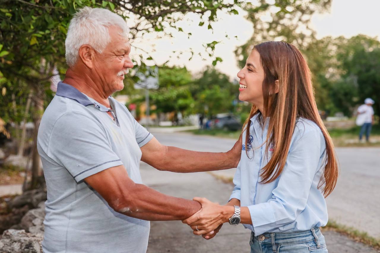 Dzibchaltún abre sus puertas a Isabel Rodríguez | Con Acento