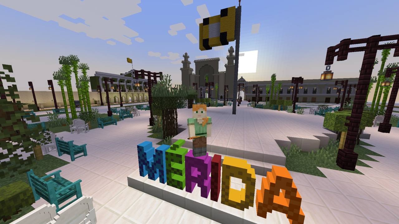 Mérida llega a Minecraft | Con Acento