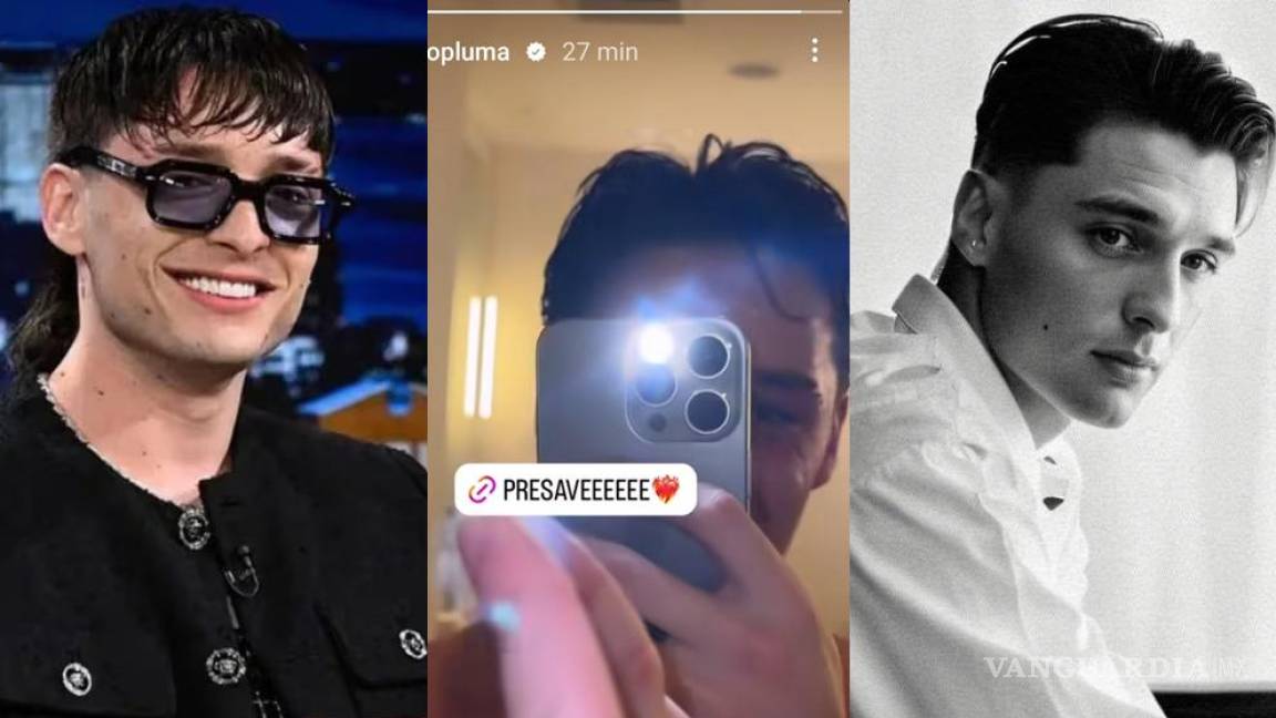 Peso Pluma sorprende con nuevo corte de cabello | Con Acento