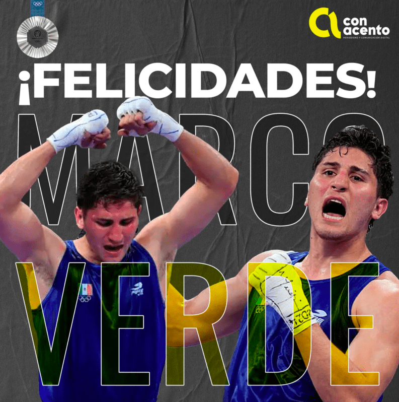 Marco Verde es plata en box | Con Acento