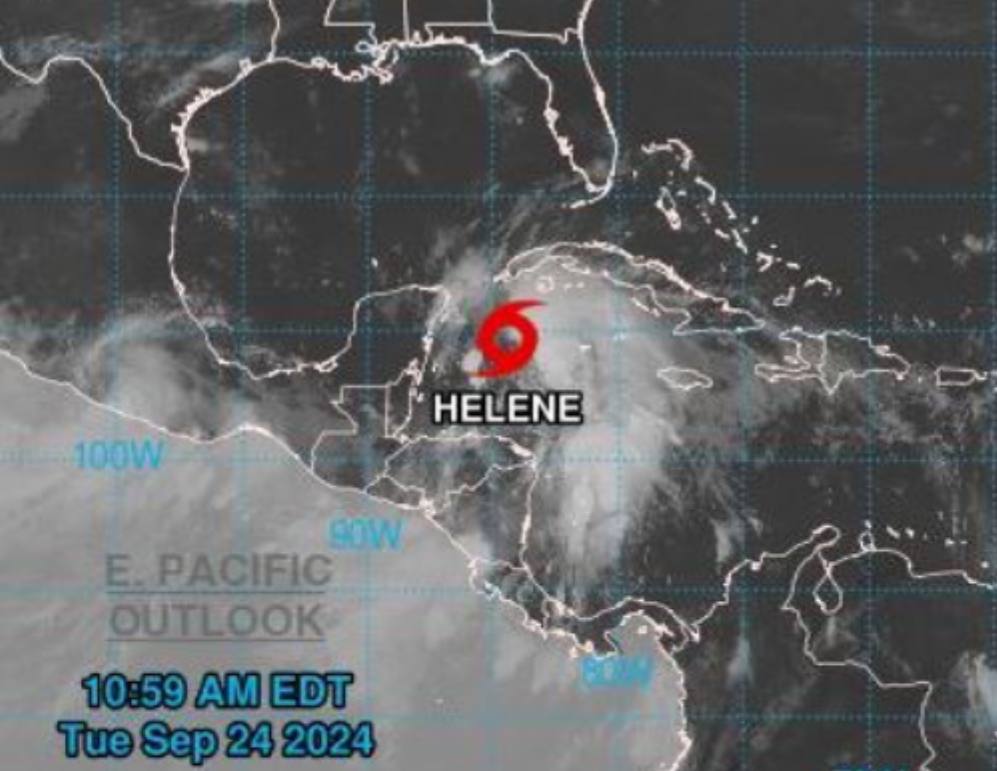 Se forma "Helene", Tormenta Tropical ¿afectará Yucatán? | Con Acento
