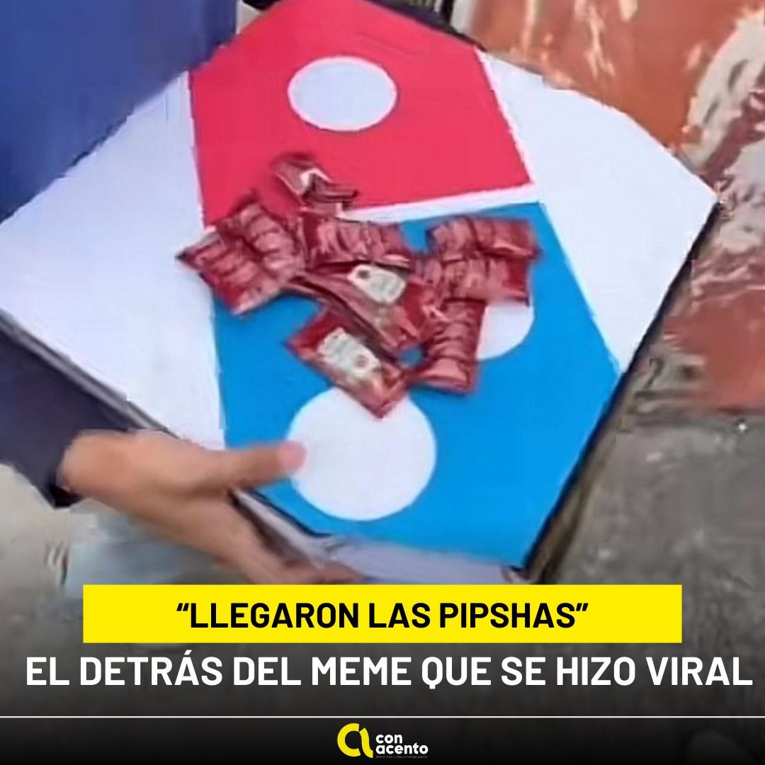 "Llegaron las pipzas", de dónde viene el meme | Con Acento