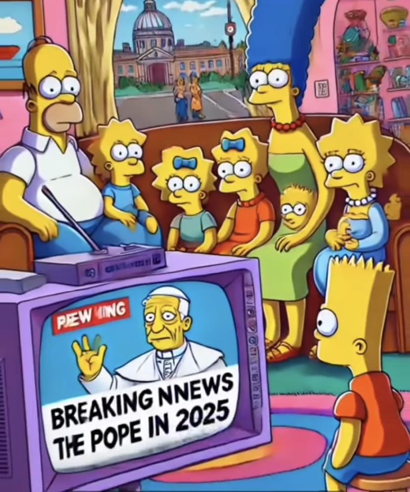 ¿Los Simpson predijeron la muert3 del Papa? | Con Acento