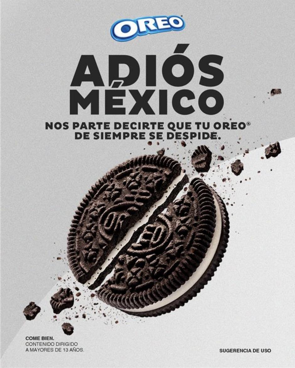 Oreo ¿se va de México? | Con Acento