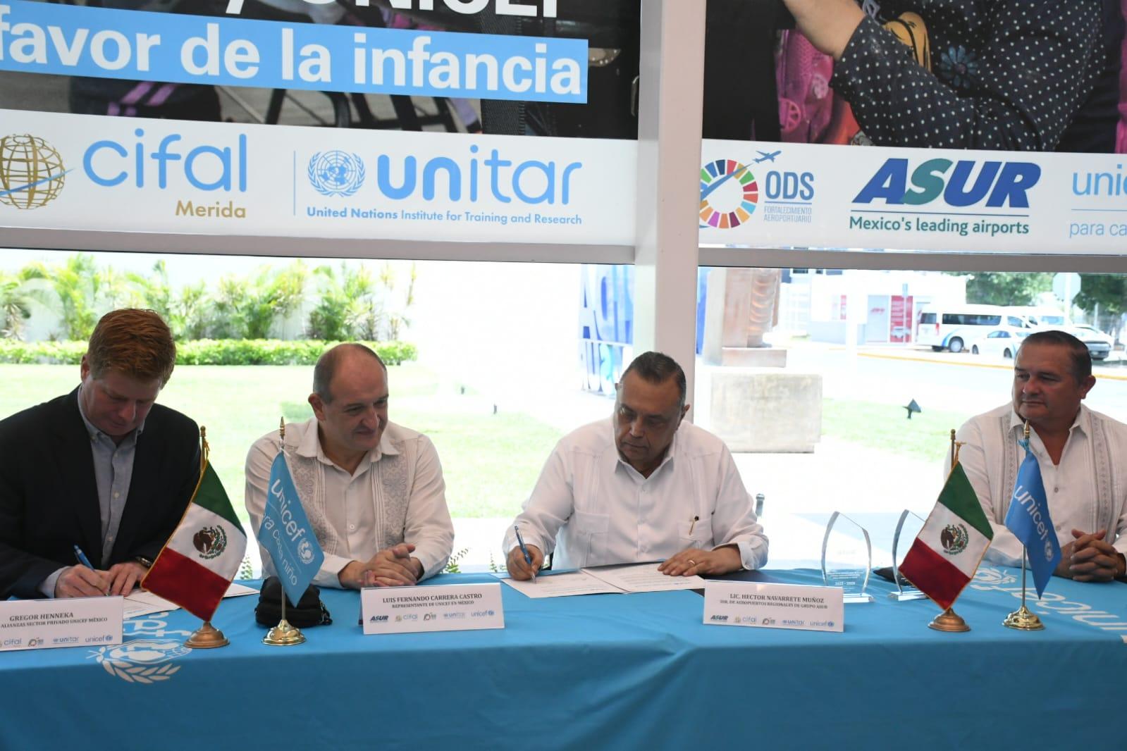 Unicef reconoce a Héctor Navarrete por su liderazgo a favor de la ...