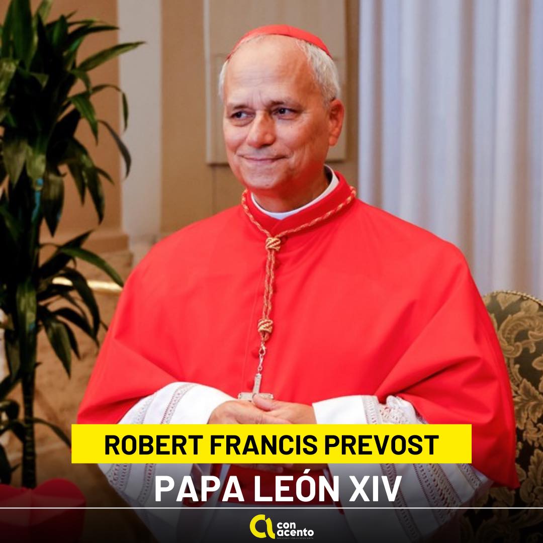 El cardenal Rober Prevost es elegido nuevo Papa, se llamará León XIV | Con Acento