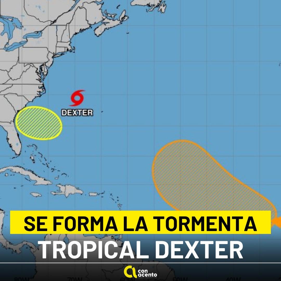 Se forma la tormenta tropical Dexter en el Atlántico | Con Acento
